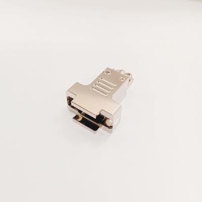 China J30J Series 9 Pin Rectangular Electrical Connector with Aluminum Alloy Shell and EMI Shielding for aerospace & Industrial Use Compliant with GJB 101A-97 for sale