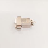 China J30J Series 9 Pin Rectangular Electrical Connector with Aluminum Alloy Shell and EMI Shielding for aerospace & Industrial Use Compliant with GJB 101A-97 for sale