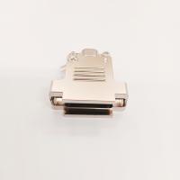China 21 Pins Micro-D Connector with Aluminum Alloy Shell Compliant with aerospace Standard GJB 101A-97 for sale