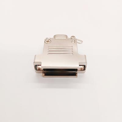 China Aluminum Alloy A3 J30J Connector Shell with 25 Pins and Hard Anodized Treatment for Rectangular Electrical Connectors for sale