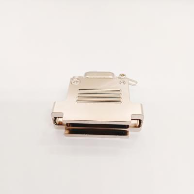 China J30J Connector 31 Pin Aluminum A3 Alloy Cover with Corrosion Resistant Hard Anodized Treatment for Aerospace and aerospace Applications for sale