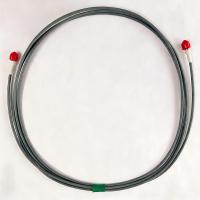 China DC-40GHz Low-loss Flexible RF Test Cable Assembly for High Frequency Applications for sale
