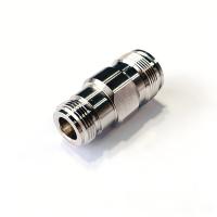 China 4.3-10 Female to N Female RF Adapter 50 ohm Gold-plated Brass for DC-6GHz 5G Communication Equipment for sale