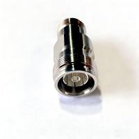 China 4.3-10 Female to N Female RF Adapter 50 ohm Gold-plated Brass for DC-6GHz 5G Communication Equipment for sale