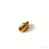 China DC-40GHz Gold Plated Brass RF Adapter 2.92mm Female To SMPM Female RF Connector Adapter for sale