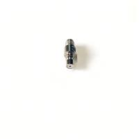 China Brass Body SMA Female to QMA Female RF Adapter with PTFE Insulator for DC-6GHz Drone Antenna Connector for sale