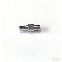 China Brass Body SMA Female to QMA Female RF Adapter with PTFE Insulator for DC-6GHz Drone Antenna Connector for sale