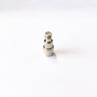 China Brass Body RF Adapter with PTFE Insulator and DC-6GHz Frequency Range for QMA to RPSMA Connections for sale