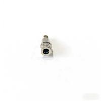 China Brass Body RF Adapter with PTFE Insulator and DC-6GHz Frequency Range for QMA to RPSMA Connections for sale
