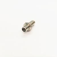 China Stainless Steel 2.92mm RF Adapter DC-40GHz Female to Female for 5G/6G Millimeter Wave Communication Testing for sale