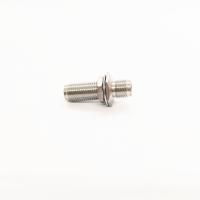 China Stainless Steel 2.92mm RF Adapter DC-40GHz Female to Female for 5G/6G Millimeter Wave Communication Testing for sale