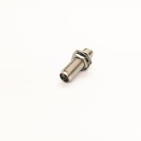 China Stainless Steel 2.92mm RF Adapter DC-40GHz Female to Female for 5G/6G Millimeter Wave Communication Testing for sale