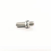 China Stainless Steel DC-18GHz SMA Female to Female RF Adapter for High-Performance Wireless Communication for sale