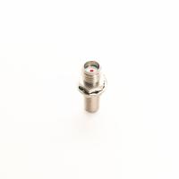 China Stainless Steel DC-18GHz SMA Female to Female RF Adapter for High-Performance Wireless Communication for sale