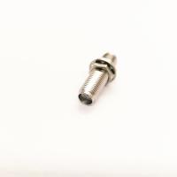 China Stainless Steel DC-18GHz SMA Female to Female RF Adapter for High-Performance Wireless Communication for sale