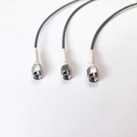 China CXN3507 SMA Male To Male RF Cable Assembly with DC-18G Frequency Range Low VSWR ≤1.25 for High-Temperature Applications for sale