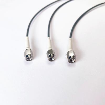 China CXN3507 SMA Male To Male RF Cable Assembly with DC-18G Frequency Range Low VSWR ≤1.25 for High-Temperature Applications for sale