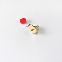 China SMA-KYB2 RF Coaxial Connector 50Ω Female Straight with Gold-plated Brass for DC-18GHz Applications for sale