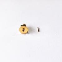 China SMA-KYB2 RF Coaxial Connector 50Ω Female Straight with Gold-plated Brass for DC-18GHz Applications for sale