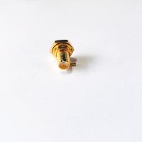 China SMA-KYB2 RF Coaxial Connector 50Ω Female Straight with Gold-plated Brass for DC-18GHz Applications for sale