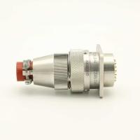 China Stainless Steel Aviation Plug Connector 32Pin Plug And Jack Connector with 1500V Withstand Voltage and -55℃~+200℃ Working Temperature for sale