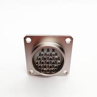 China High Reliability Glass Sintered IP68 Sealed Hermetic Connector 2PMG27-19 for Aerospace & aerospace for sale