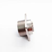 China High Reliability Glass Sintered IP68 Sealed Hermetic Connector 2PMG27-19 for Aerospace & aerospace for sale