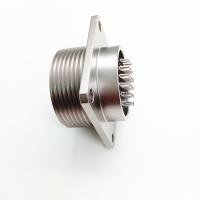 China 2PM27-24 24-Pin Hermetic Connector with Glass-to-Metal Sintered Seal for Extreme Environments and IP68 Airtight Rating for sale