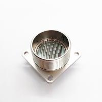 China 2PM27-24 24-Pin Hermetic Connector with Glass-to-Metal Sintered Seal for Extreme Environments and IP68 Airtight Rating for sale