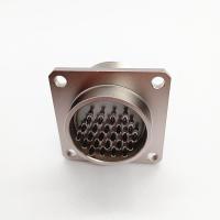 China 2PM27-24 24-Pin Hermetic Connector with Glass-to-Metal Sintered Seal for Extreme Environments and IP68 Airtight Rating for sale