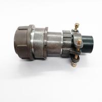China 2PM27K19QB2 19 Pins Metal Body Threaded Locking Russian Connector Female Jack for 2PM27 Series for sale
