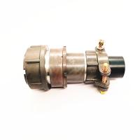 China 24-Pin Threaded Locking Vibration Resistant Female Socket Circular Connector 2PM27K24QB2 for sale