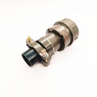 China 24-Pin Threaded Locking Vibration Resistant Female Socket Circular Connector 2PM27K24QB2 for sale