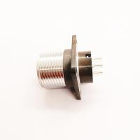 China Industrial P20J5A 5-Pin Aviation Plug Connector with 1500V Withstand Voltage and Aluminum Alloy Housing for sale