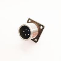 China Industrial P20J5A 5-Pin Aviation Plug Connector with 1500V Withstand Voltage and Aluminum Alloy Housing for sale