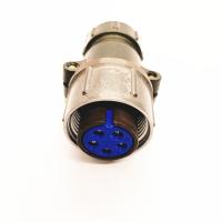 China 5-Pin P20K5Q P20 Series Female Socket Connector with 1500V Withstand Voltage and Aluminum Alloy Body for sale