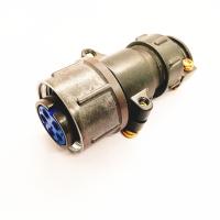 China 5-Pin P20K5Q P20 Series Female Socket Connector with 1500V Withstand Voltage and Aluminum Alloy Body for sale