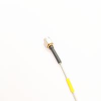 China RF Cable Assembly SMA Male to Male with DC-18G Frequency Range Gold Plated Brass and Low VSWR ≤1.25 for sale