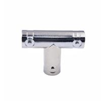 China BNC T Adapter BNC-KKK Triple Female 50 Ohm Gold-Plated Brass DC-4GHz RF Connector for CCTV & Security Systems for sale