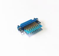 China J30 Connector Micro D Connector with 9~74 Pins Metal Body PCB Mount for Aerospace Applications for sale