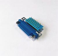 China J30 Connector Micro D Connector with 9~74 Pins Metal Body PCB Mount for Aerospace Applications for sale