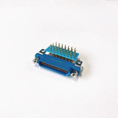 China MIL-DTL-83513 J30-31ZKW 31Pin Micro D Rectangular Connector Right Angle PCB Mount with Metal Body for sale