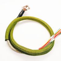 China J29A-15TJL Rectangular Electrical Connector with 15 Pins Threaded Locking and Precision Twisted Wire Elastic Pins for sale