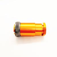 China Circular Connector PC Series 19 Pins Socket Pin Connector with Aluminum Alloy Body and Bakelite Insulator for sale