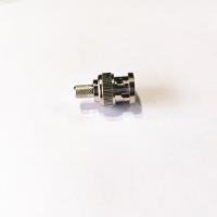 China BNC Connector DC-4GHz Gold-plated brass BNC Male Crimp Connector with PTFE Insulator for 50-4/LMR240 Coaxial Cable for sale
