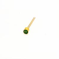 China Custom Hermetic Glass-to-Metal Sealed Connectors with DC-20GHz Frequency Range and Kovar Alloy Body for Aerospace & Medical Applications for sale