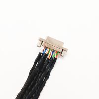 China HJ30J High-Speed Differential Signal Transmission Micro Rectangular Connector with 1.27mm Pitch for aerospace & Aerospace Applications for sale