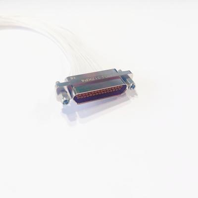 China J30J-31ZKP4 Micro Rectangular Connector with 31 Pins Metal Body and High Temperature Resistance M83513 Connector for sale