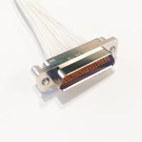 China J30J Connector 51 Pins Female D Sub Connector with Metal Body for High-Density Applications for sale