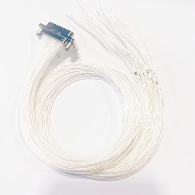 China J30J Connector 51 Pins Female D Sub Connector with Metal Body for High-Density Applications for sale